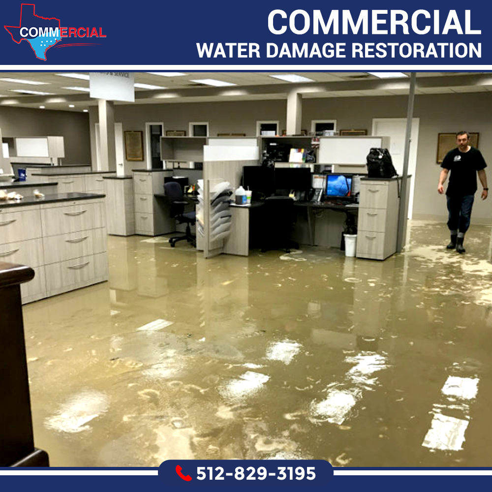 Office Water Damage Austin San Antonio Leak Detection Repair Company